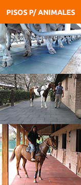 Floor System® | Pisos de caucho reciclado